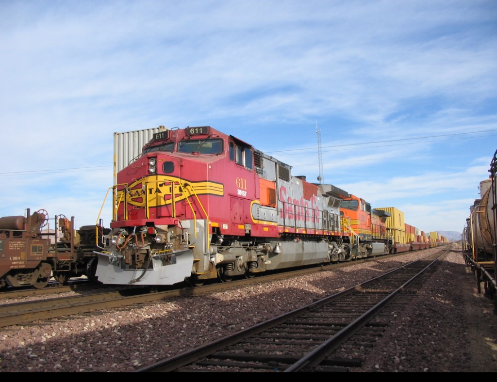BNSF 611
